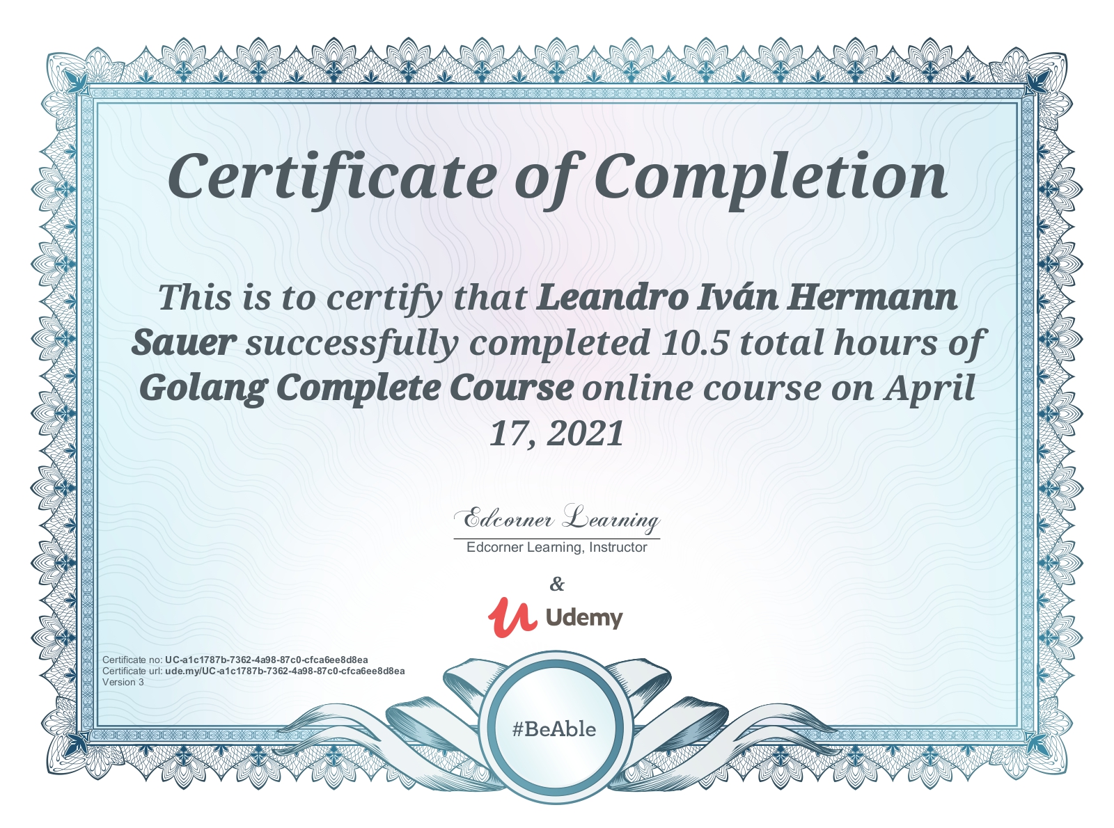 Leandro Hermann Portfolio